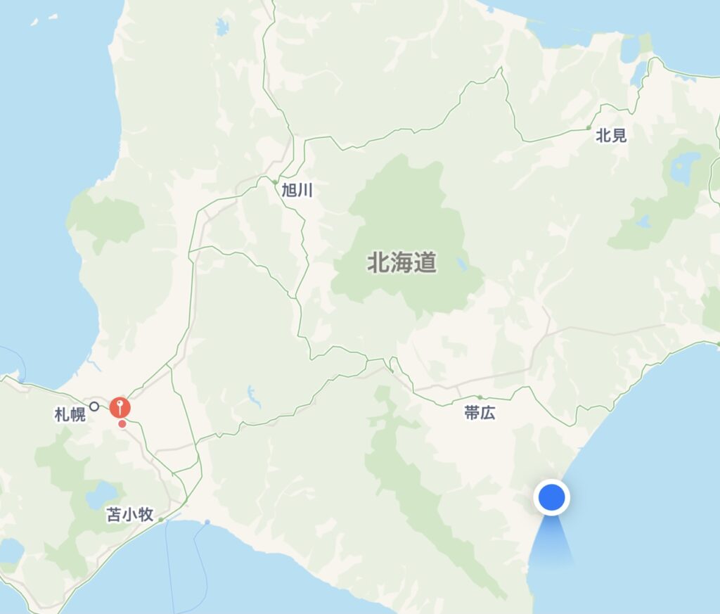 大樹町の日の出と海辺の温泉。晩成温泉キャンプ場｜父が娘に伝える生き方の話